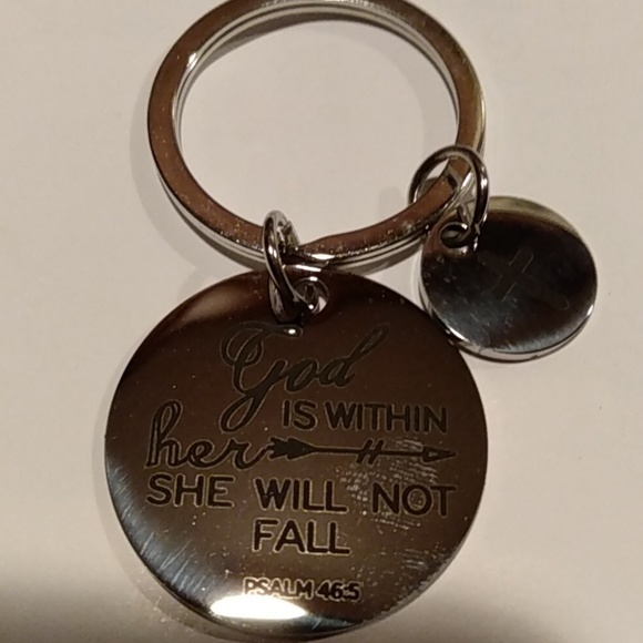 Accessories | Psalm Keychain | Poshmark